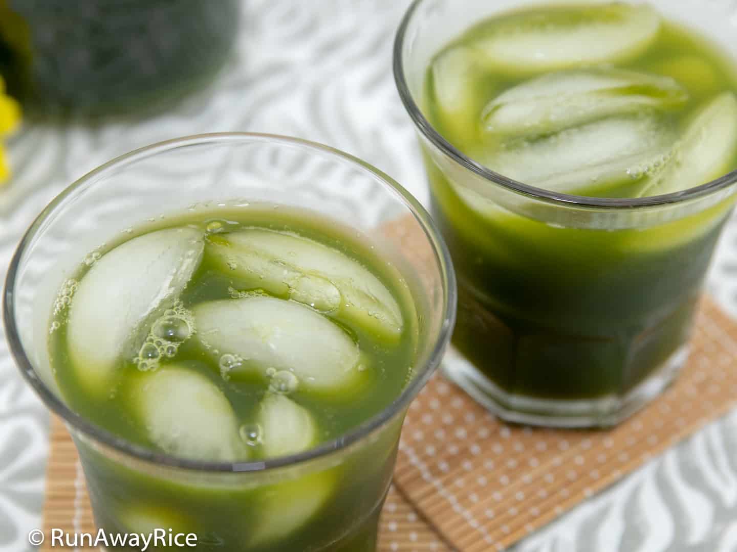 Pennywort Juice Nuoc Rau Ma Healthy Green Juice Recipe With Video Pennywort Juice Nuoc Rau Ma Healthy Green Juice Recipe With Video