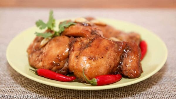 Savory and Sweet Sautéed Chicken (Ga Ro Ti)