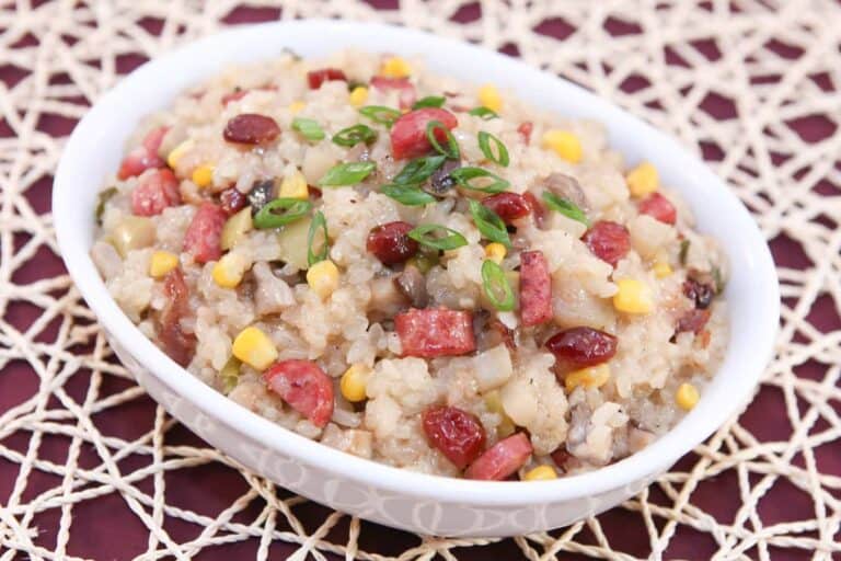 Sticky Rice "Stuffing"