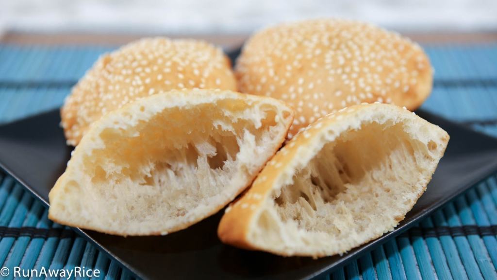 Vietnamese Donuts (Banh Cam Banh Vong) - Easy Recipe & Video