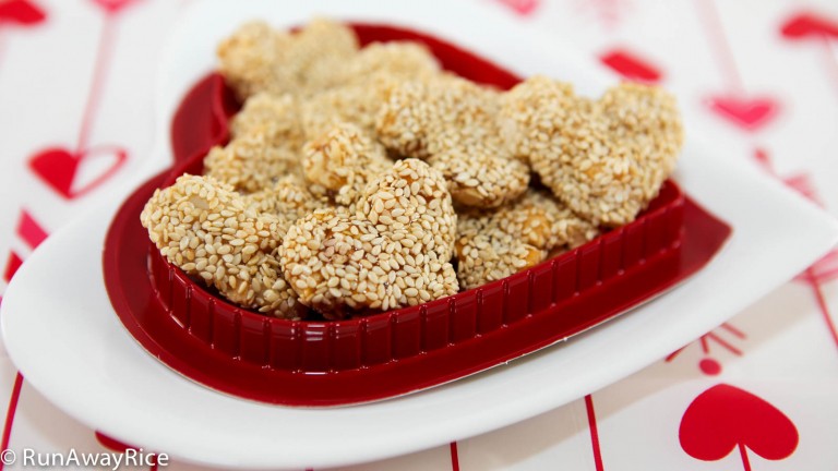 Chewy Sesame Peanut Candy (Keo Me Dau Phong)