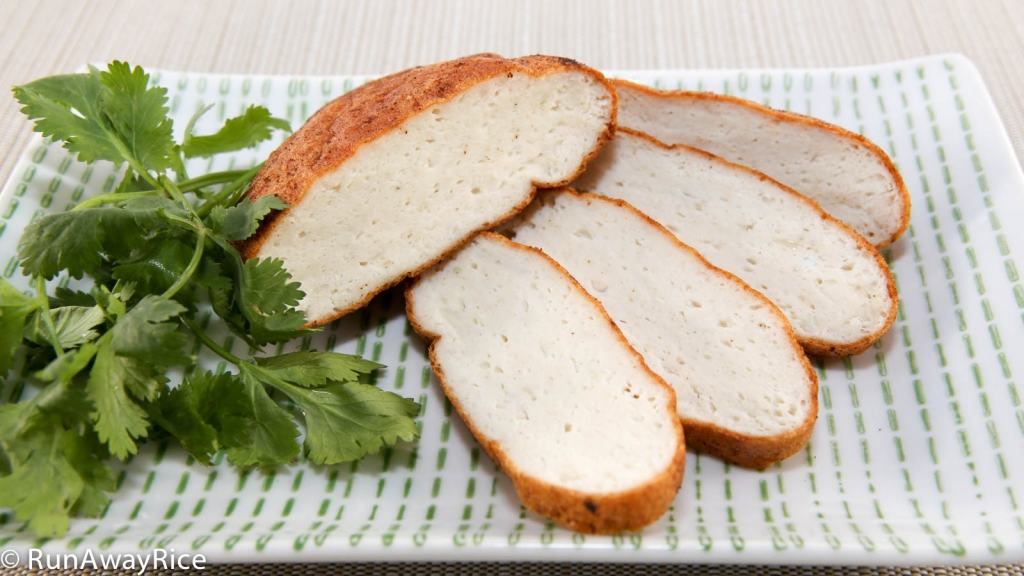 Steamed Pork Roll (Cha Lua / Gio Lua) - RunAwayRice