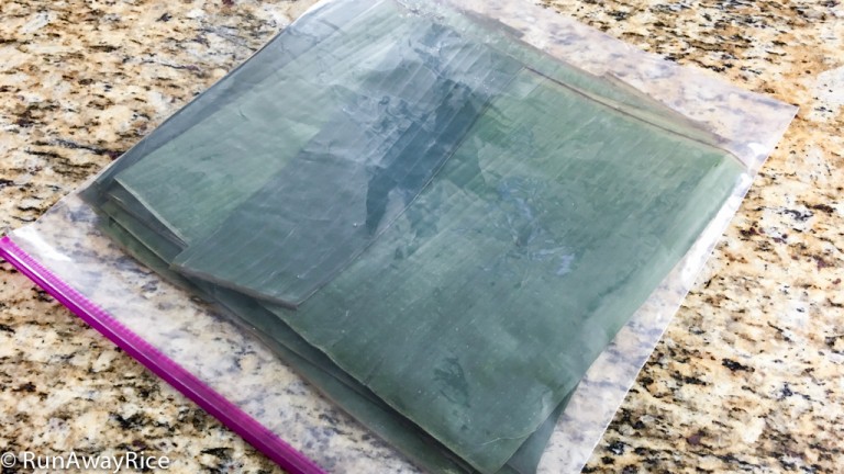 Steamed Pork Roll (Cha Lua / Gio Lua)