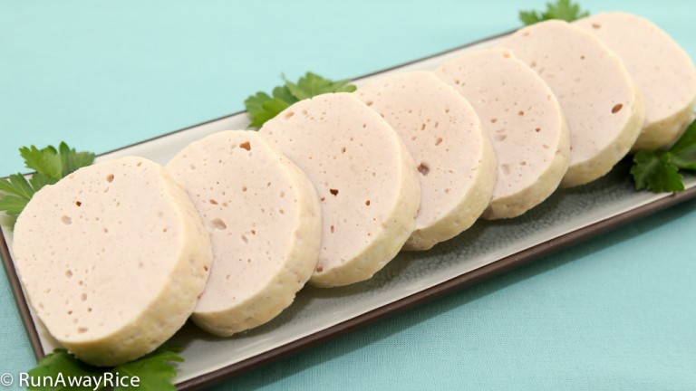 Steamed Pork Roll (Cha Lua / Gio Lua)