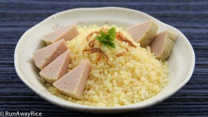 Sticky Rice Coated with Mung Bean (Xoi Vo) - Easy Recipe