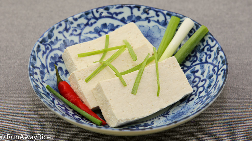 Tofu / Bean Curd (Dau Hu) - Easy Recipe with Step-by-Step Video