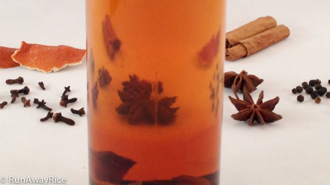 Vodka 5-Spice Marinade (Ruou Thom) - RunAwayRice