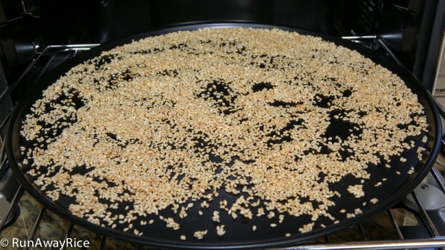 How to Roast Sesame Seeds in Minutes - Easy Recipe with Pics