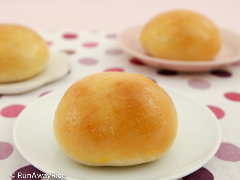 Taro Buns - Delicious Sweet Buns, Easy No-Fail Recipe with Video