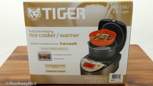 Unboxing Tiger IH 5.5 Cup Rice Cooker with Slower Cooker + Bread Maker