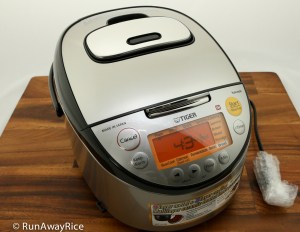 Unboxing Tiger IH 5.5 Cup Rice Cooker with Slower Cooker + Bread Maker
