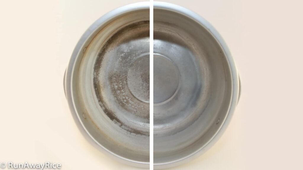 How to Clean a Stained Steamer with One Ingredient in One Step with Video