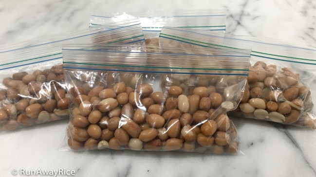 Peanut Sticky Rice (Xoi Dau Phong) - Delicious Easy Recipe with Video