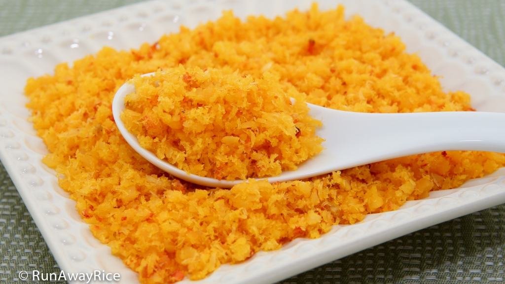 Toasted Shrimp Flakes (Tom Chay) - Easy Recipe with Video