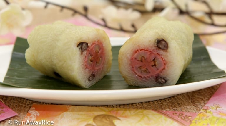 Instant Pot Square Sticky Rice and Mung Bean Cakes (Banh Chung)