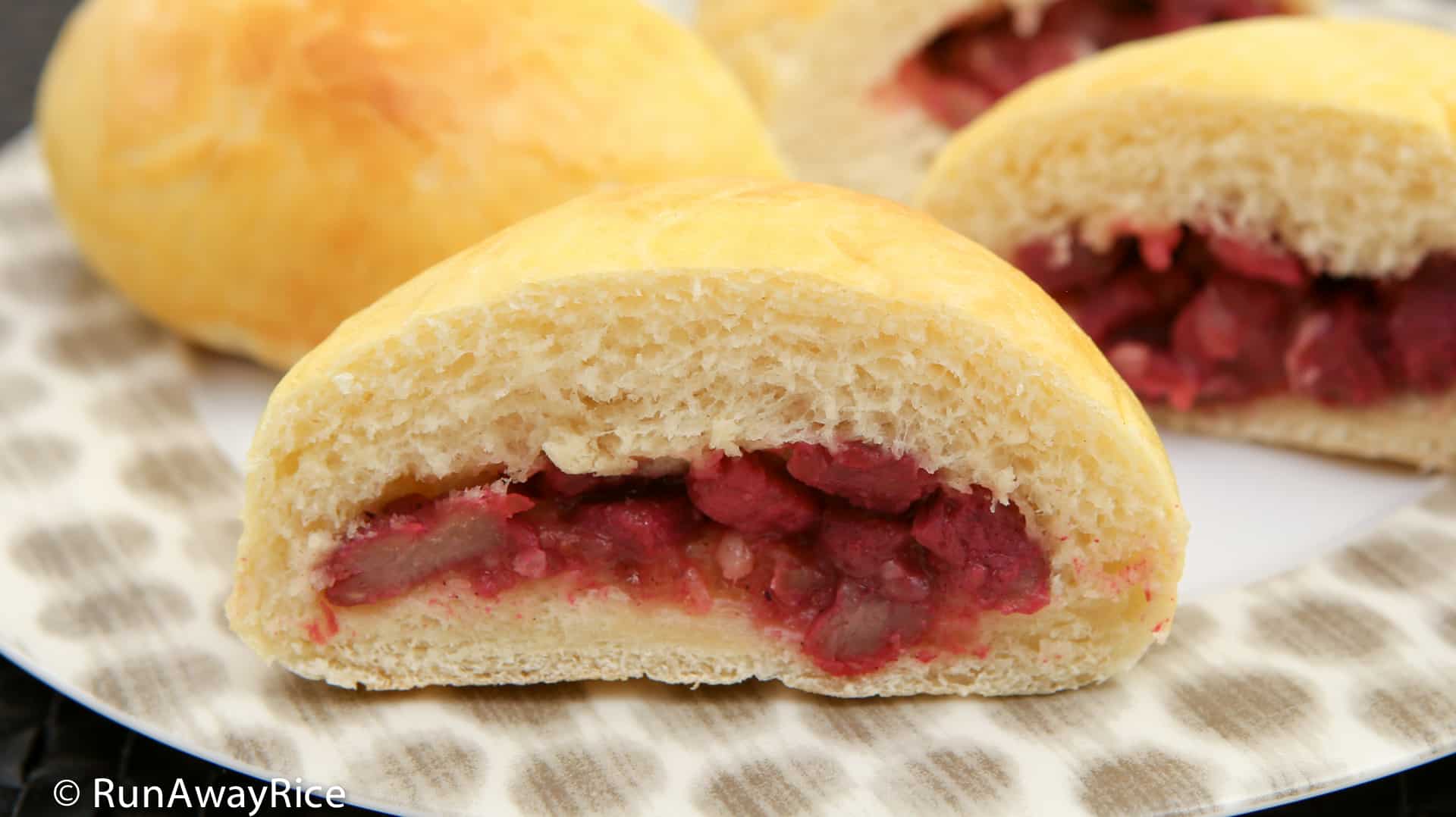 Taro Buns - Delicious Sweet Buns, Easy No-Fail Recipe with Video