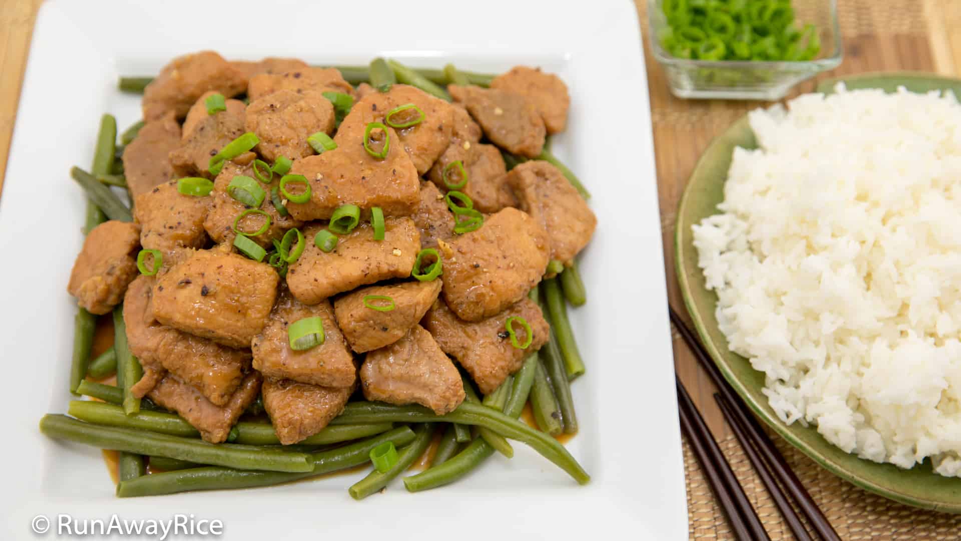 Braised Black Pepper Pork (Thit Kho Tieu) - Easy Recipe with Video