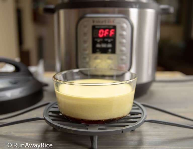 Instant Pot Flan / Caramel Custard / Banh Flan - Pressure Cooker Recipe