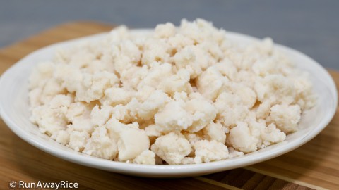 Okara / Soy Bean Pulp - Nutritious and Delicious, Don't Throw It Away!