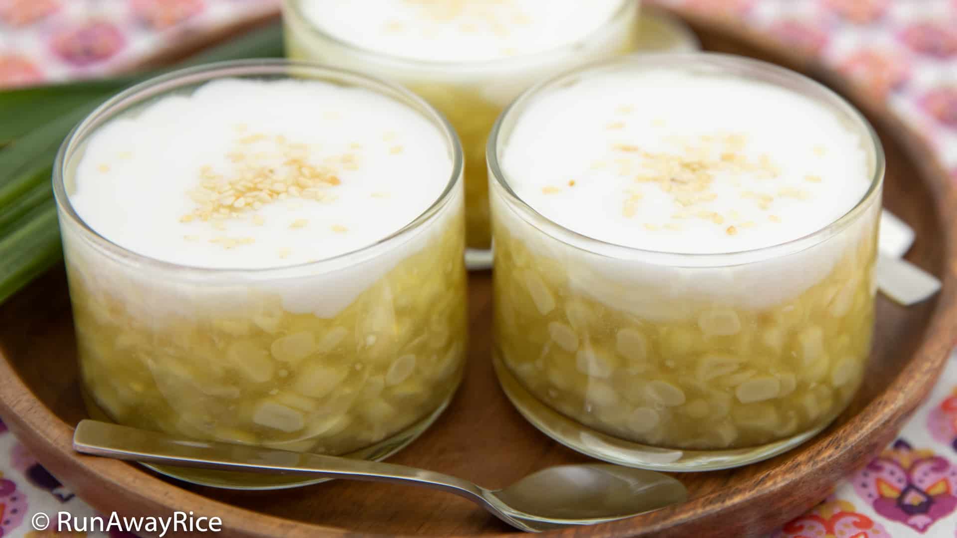 Taro Pudding (Che Khoai Mon) - Instant Pot Recipe