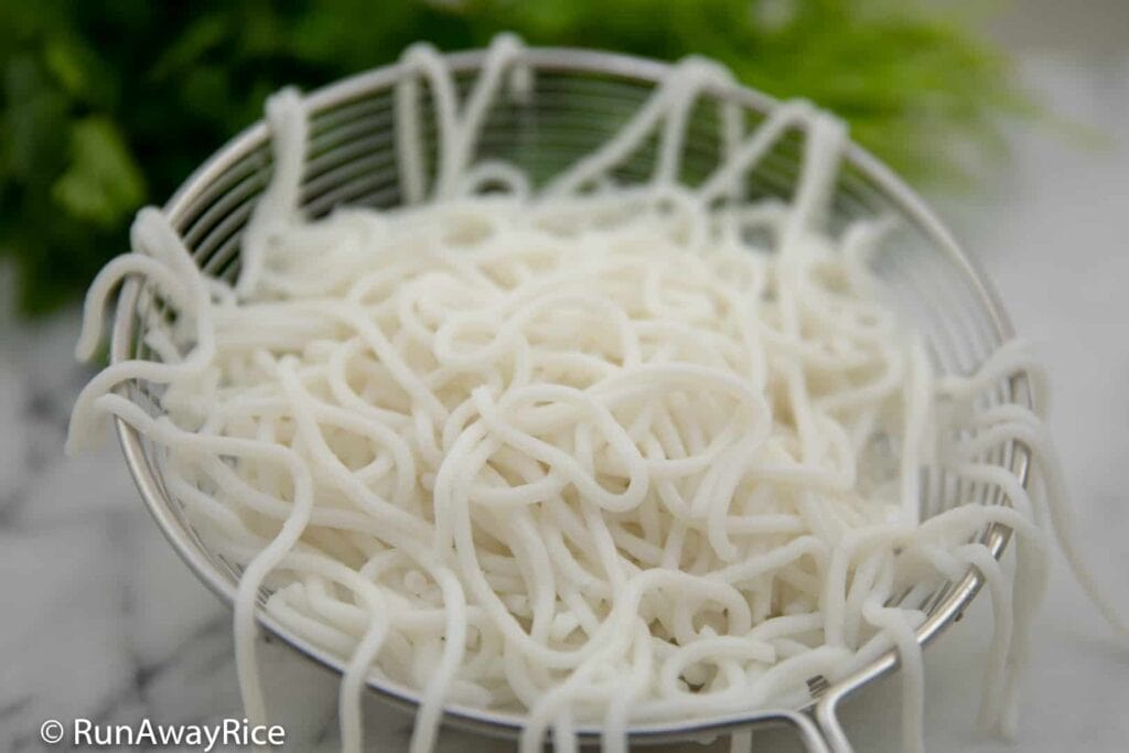 Rice Noodle / Rice Vermicelli (Bun Tuoi)