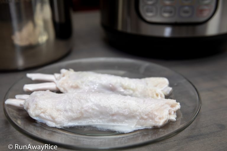 Instant Pot Beef Tendon (Gan Bo) - Cooking Beef Tendon in the Instant Pot