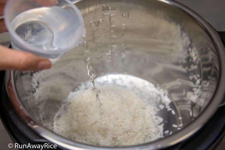 Perfect Instant Pot Jasmine White Rice - Skip the Rice Button and Do This!