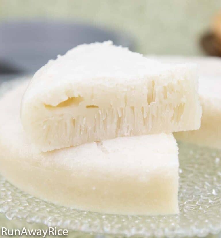 White Sugar Sponge Cake / Chinese Honeycomb Cake (Banh Bo Nguoi Hoa)