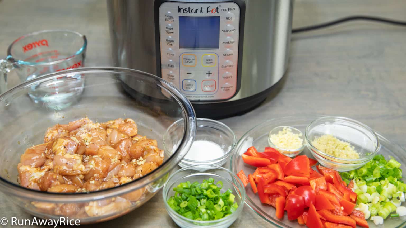 Lemongrass Pepper Chicken (Ga Xao Xa Ot) - Instant Pot Recipe